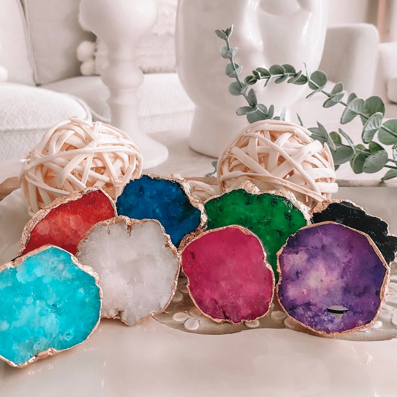 Geode Phone Grip - Etsy