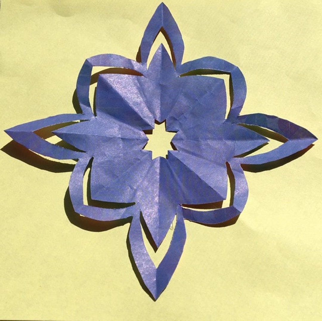 Paper Cutting Origami - Etsy