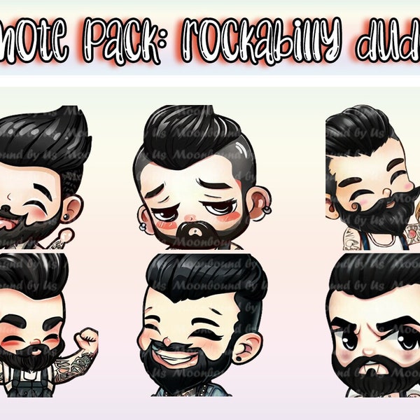 Emote Pack twitch/discord Lilac Hair Witch - Etsy