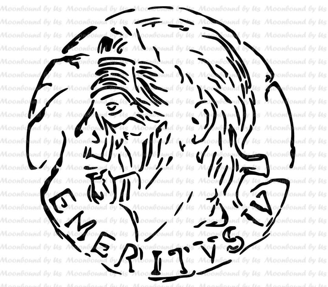 Emeritus IV Coin Fan Art SVG - Etsy Australia