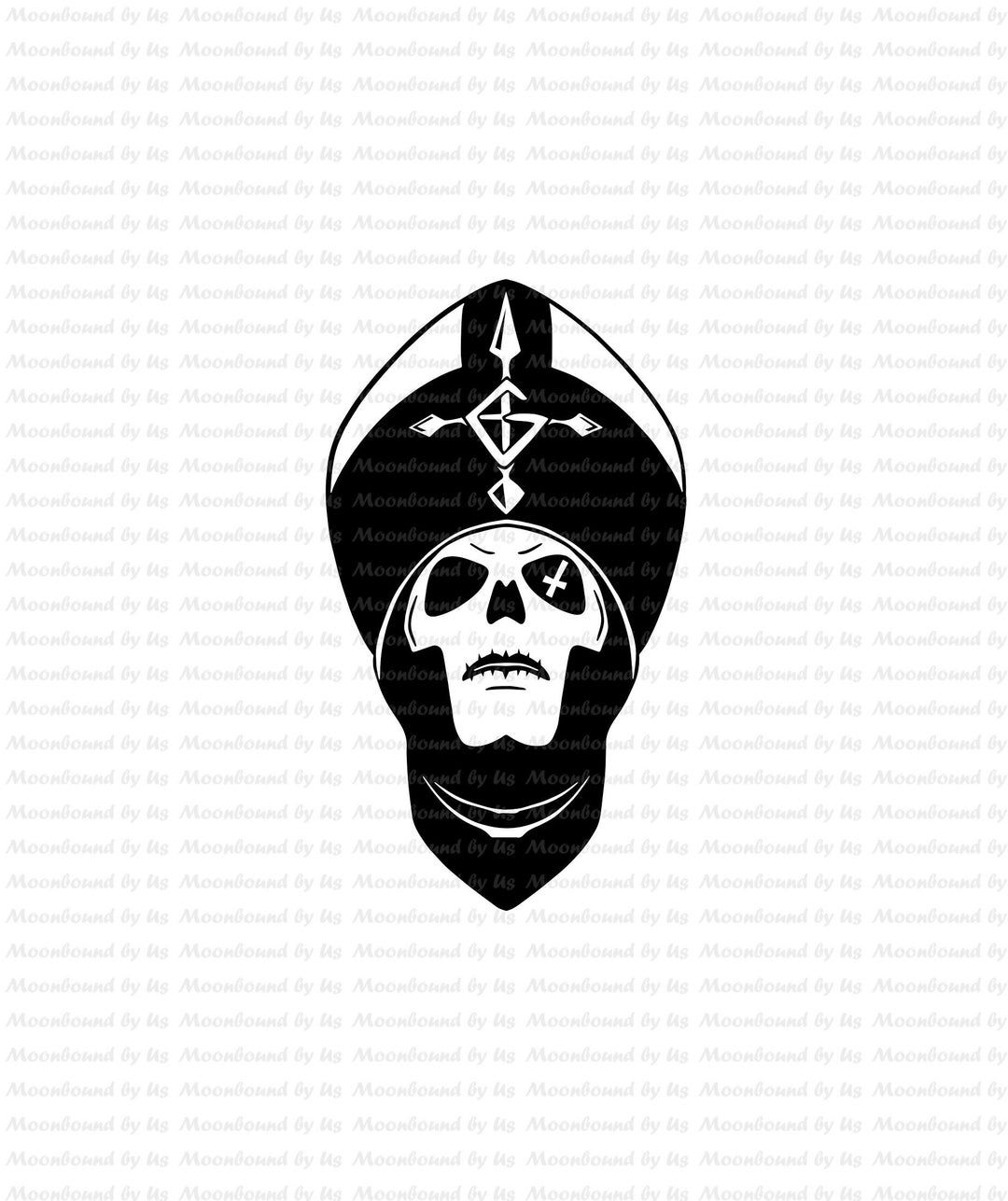 Ghost Band Ghost Bc Inspired Fan Art Svgpng Etsy Uk