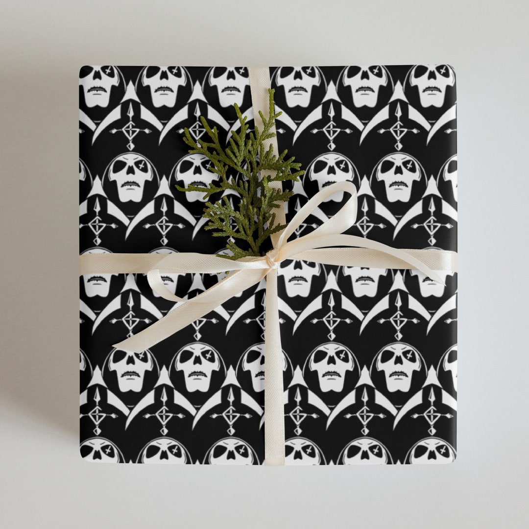 Ghost ghost BC Fanart Wrapping Paper Sheets - Etsy