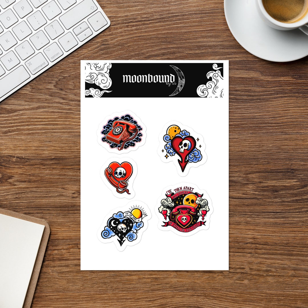 Alkaline Trio Inspired (2nd Version) | FAN ART | Sticker Sheet - Etsy