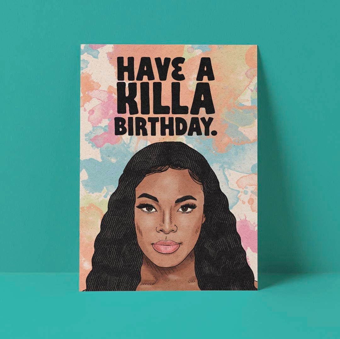 Killa Kam Birthday Card - Etsy