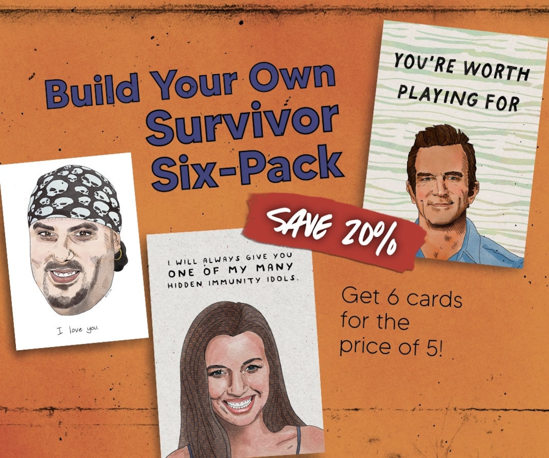 Build Your Own Survivor Bundle — save 20%! - Etsy