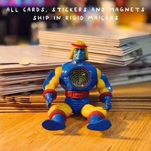 Boston Rob Sticker - Etsy