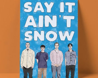 Weezer Birthday Card - Etsy
