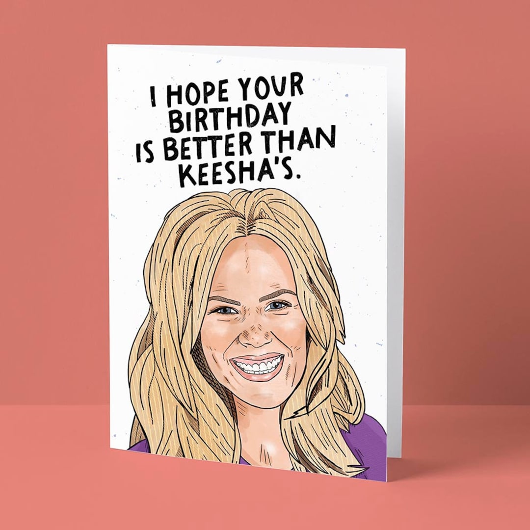 Big Brother Keesha's Birthday Card - Etsy