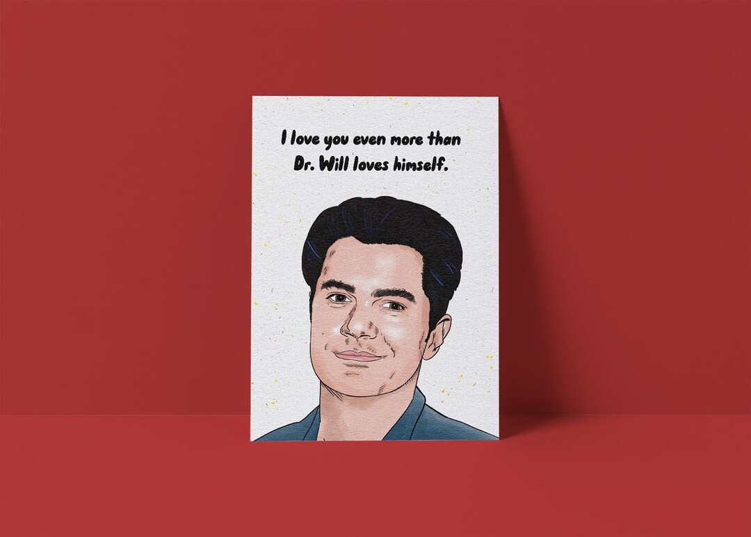 Big Brother Dr. Will Card - Etsy