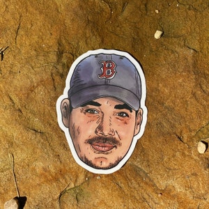 Boston Rob Sticker - Etsy