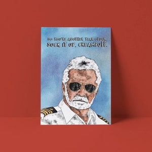 Below Deck Birthday Card – Captain Lee - Etsy