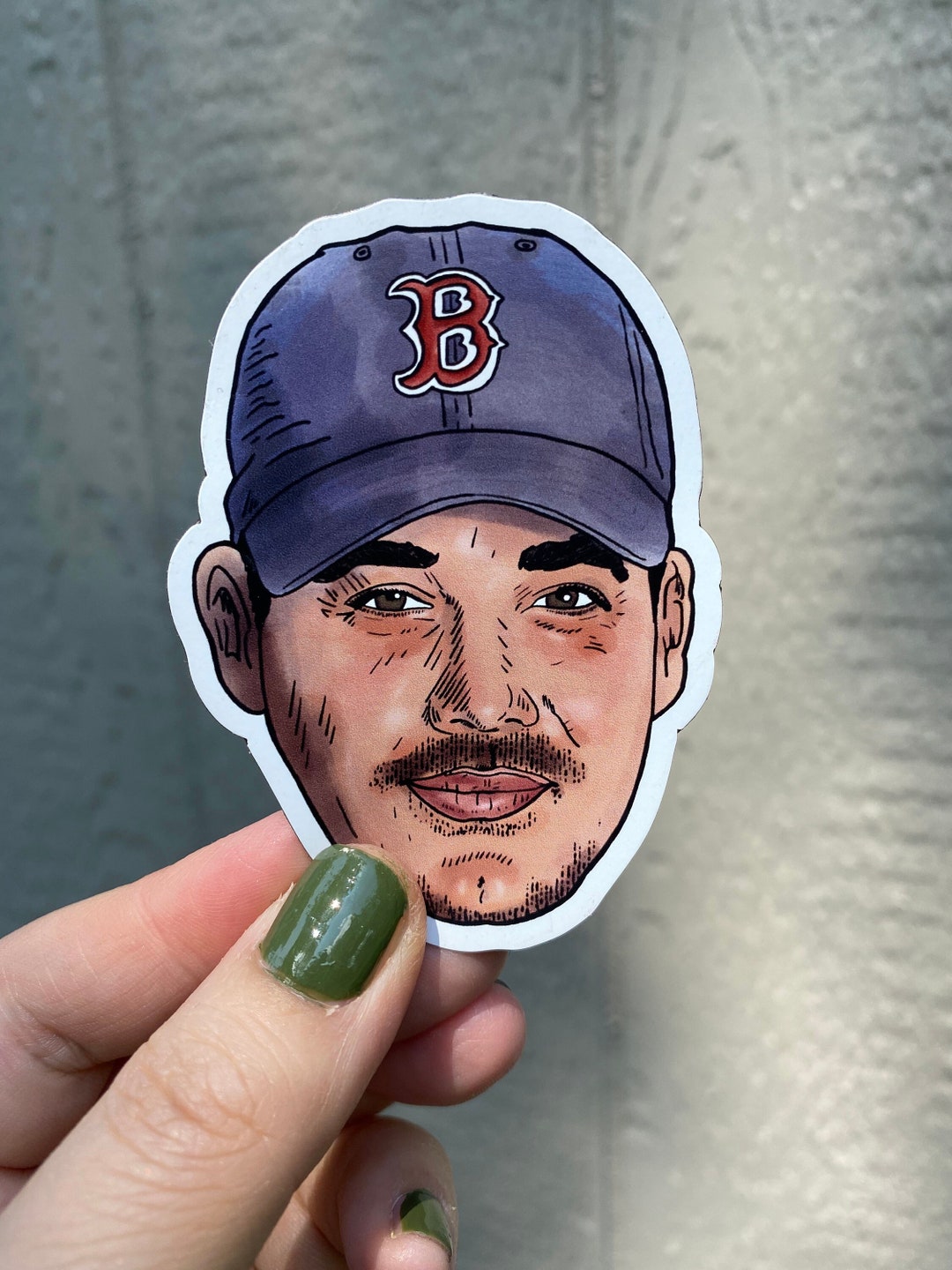 Boston Rob Magnet - Etsy