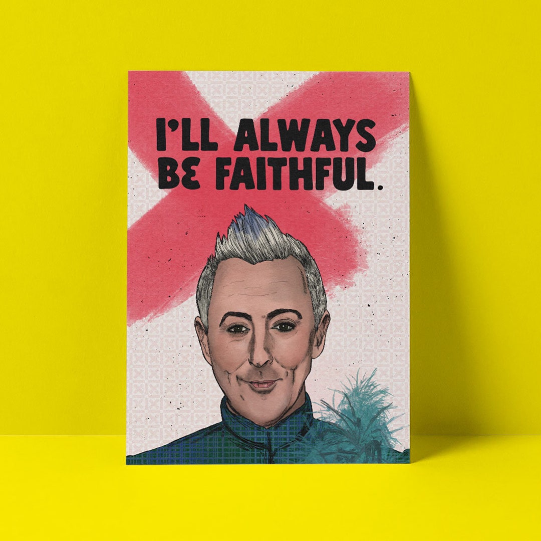 Always Faithful Card - Etsy
