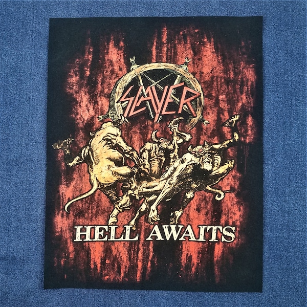 Doom Slayer Patch - Etsy