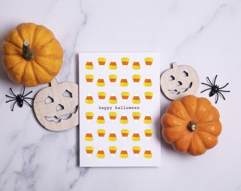 Printable Halloween Coloring Cards - Etsy