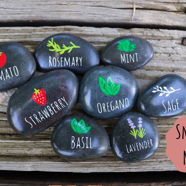 Garden Rocks - Etsy