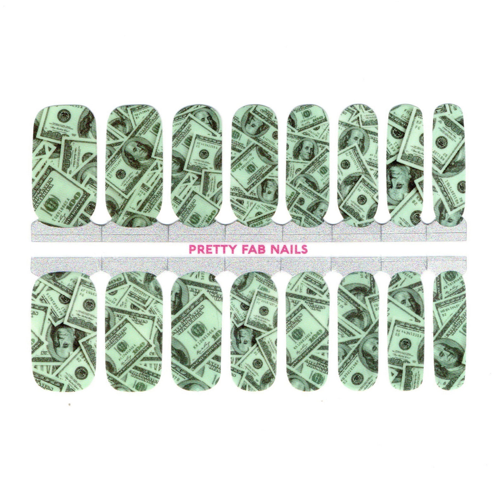 Dollar Bill Nail Designs - Design Talk