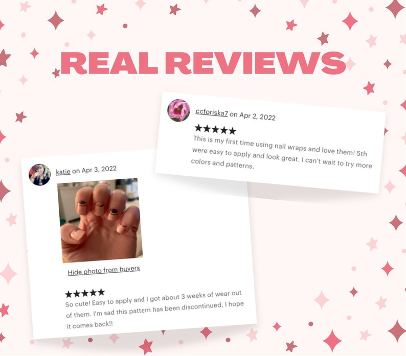 Pastel Floral Negative Space Nail Polish Wraps; Transparent Spring ...