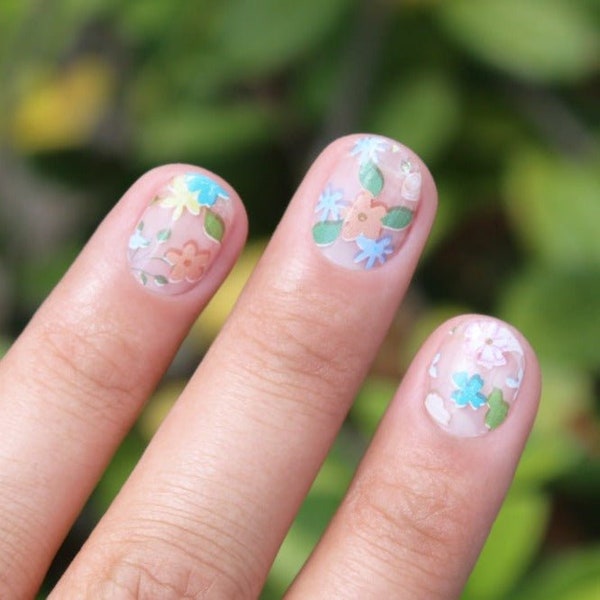 Nail Wrap - Etsy