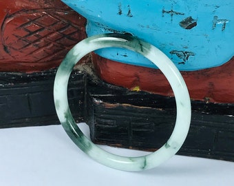 Grade a Jade Bangle | Etsy