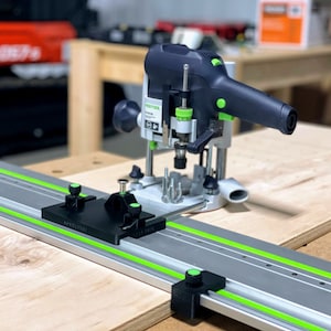 Toolcurve LR 32 Hole Drilling System for Festool 1010 Router & Rail ...