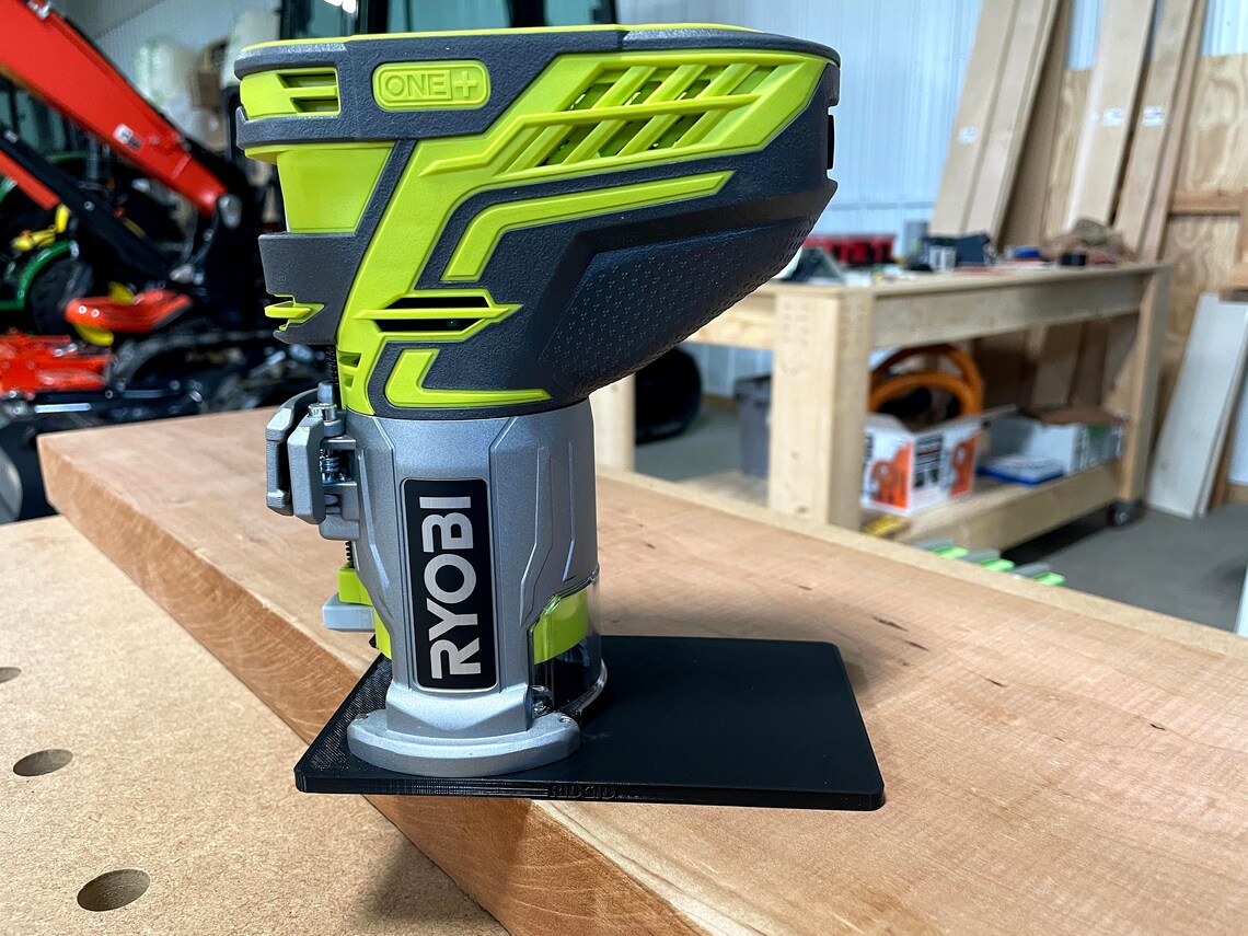 Ryobi Router Extended Base Plate Ryobi P601 6 - Etsy Canada