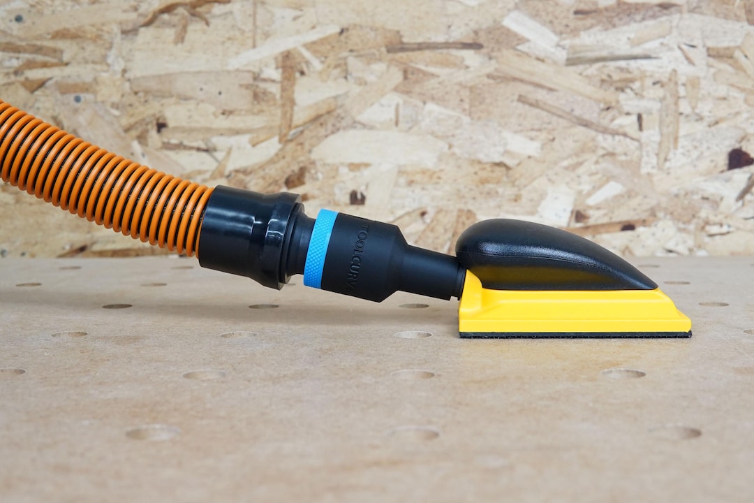 1 1/4" Shop Vac Hose Adapter for Mirka Hand Sanding Block - Etsy