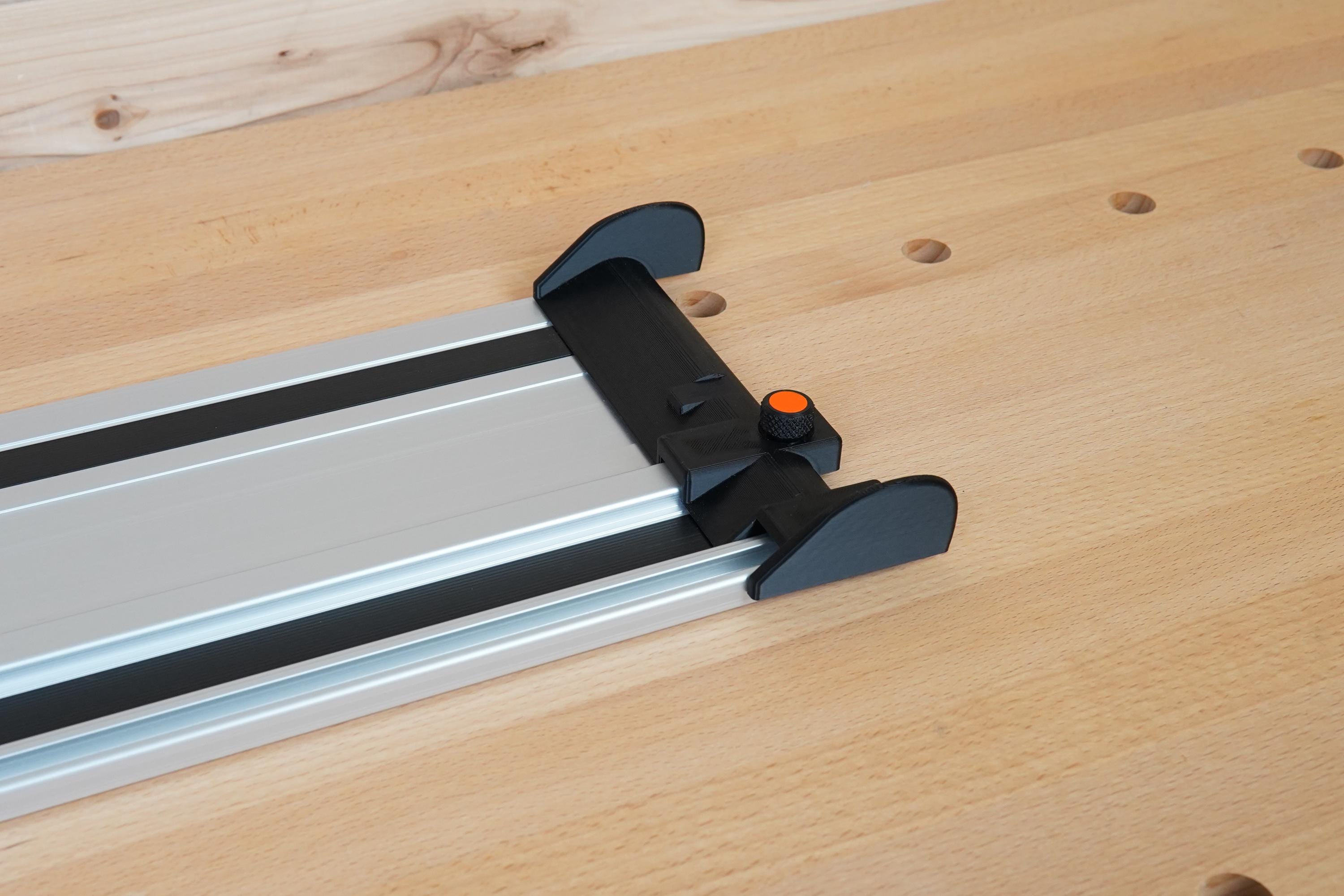 Powertec Hose Deflector Full Width for Track Saw Guide Rails - Etsy