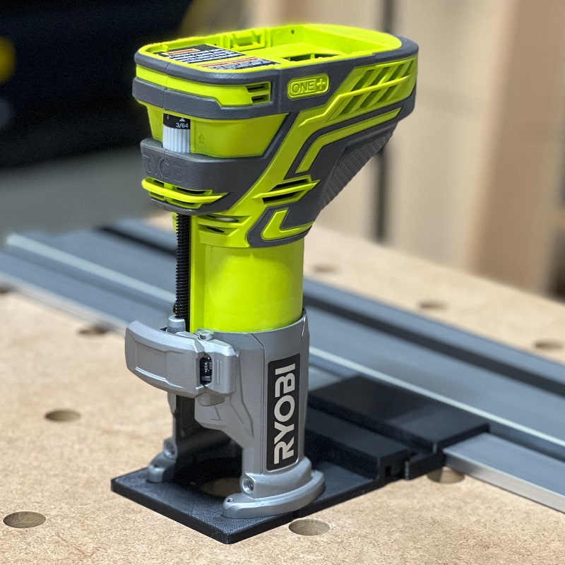 Ryobi One Trim Router Guide Rail - Etsy Canada