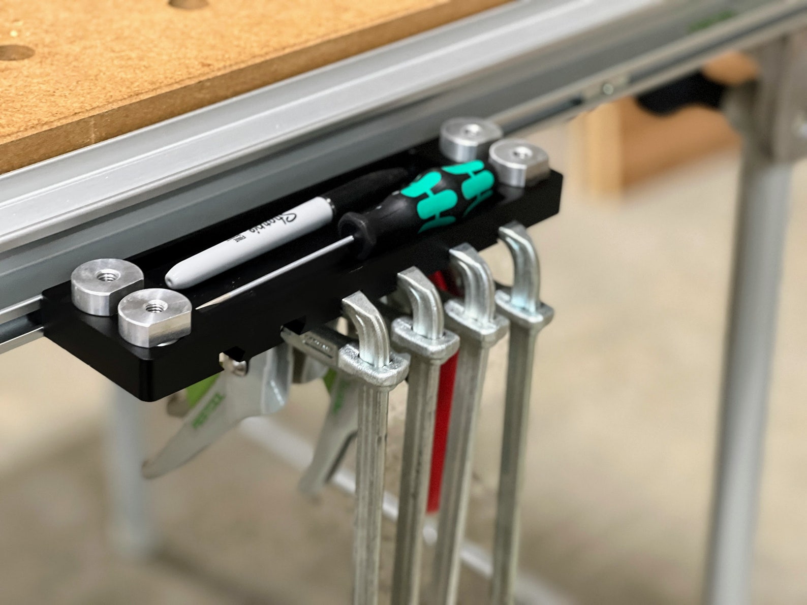 Aluminum Utility Rack for Festool MFT/3 Table Store Quick - Etsy