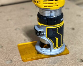 Dewalt Router Extended Base Plate for DCW600B 20v & DWP611 | Etsy