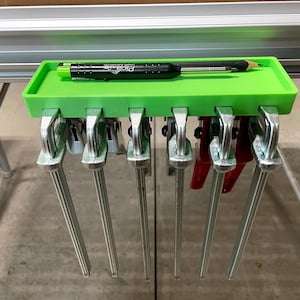 Festool Quick Clamp Rack X6 & Pencil Storage Tray for Festool MFT/3 ...