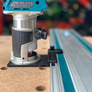 Makita Router Adapter to Festool Track Saw Guide Rail - Makita XTR01Z ...