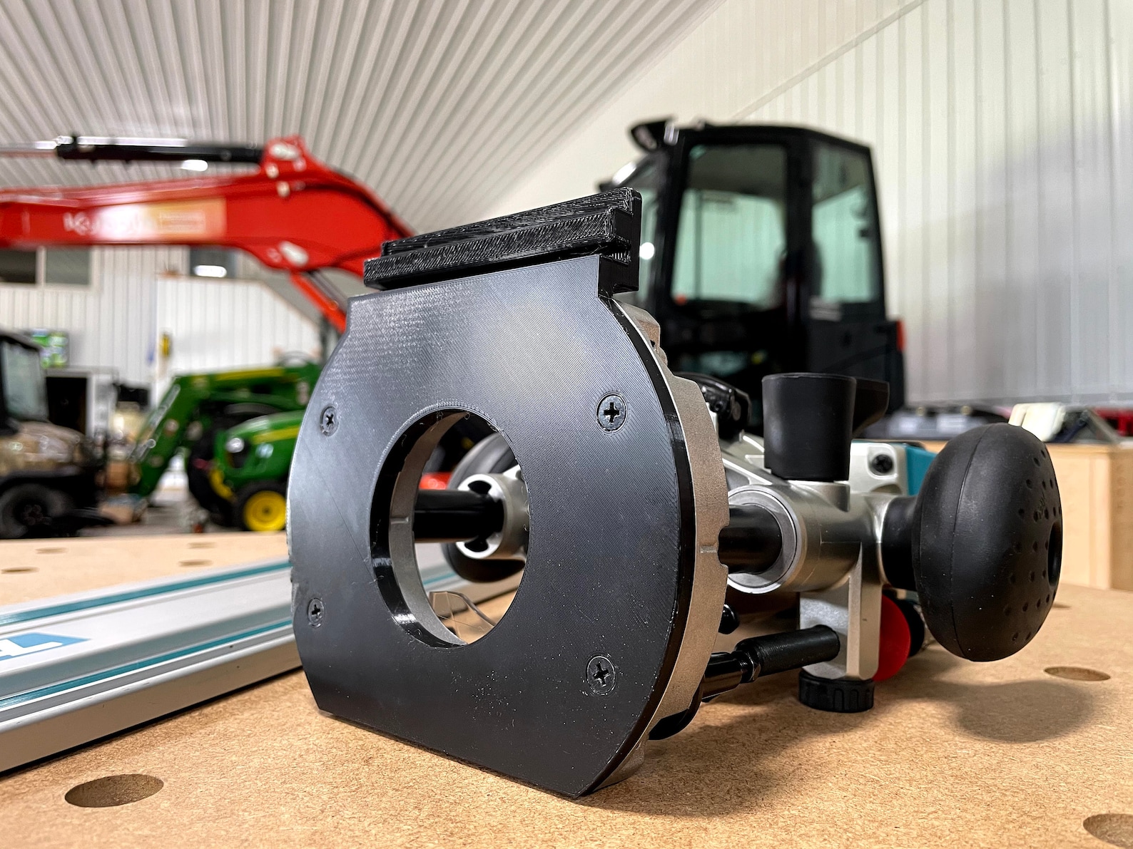 Makita Router Adapter to Makita Track Saw Guide Rail for - Etsy Canada