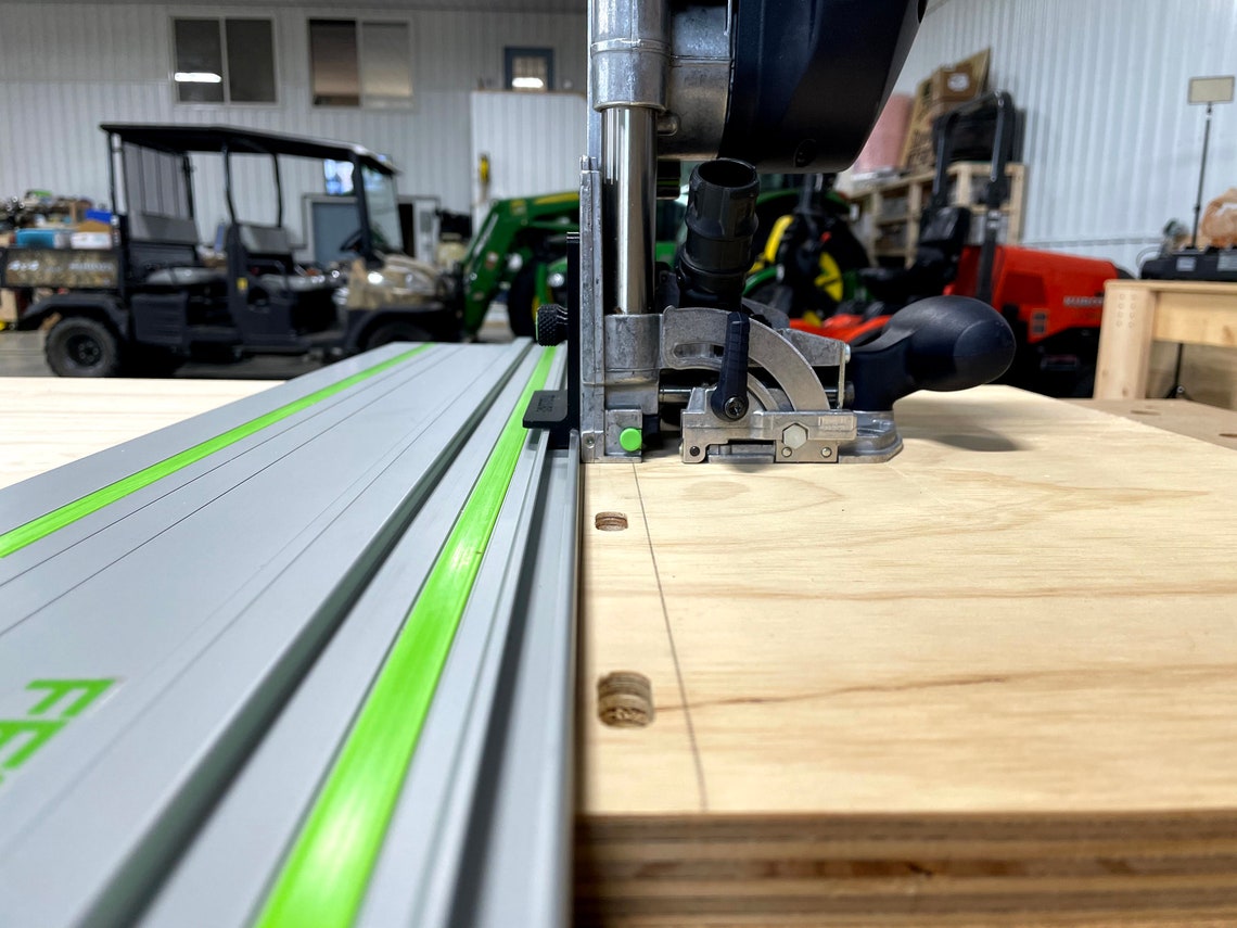 Toolcurve Domirail - Festool Domino 700 Rail Connector to Tracksaw ...