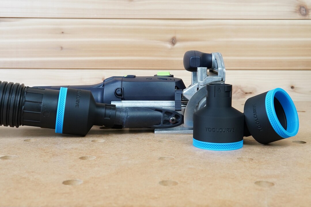 2 1/2" Shop Vac Hose Adapter to 27mm Tool Ports - Compatible With ...