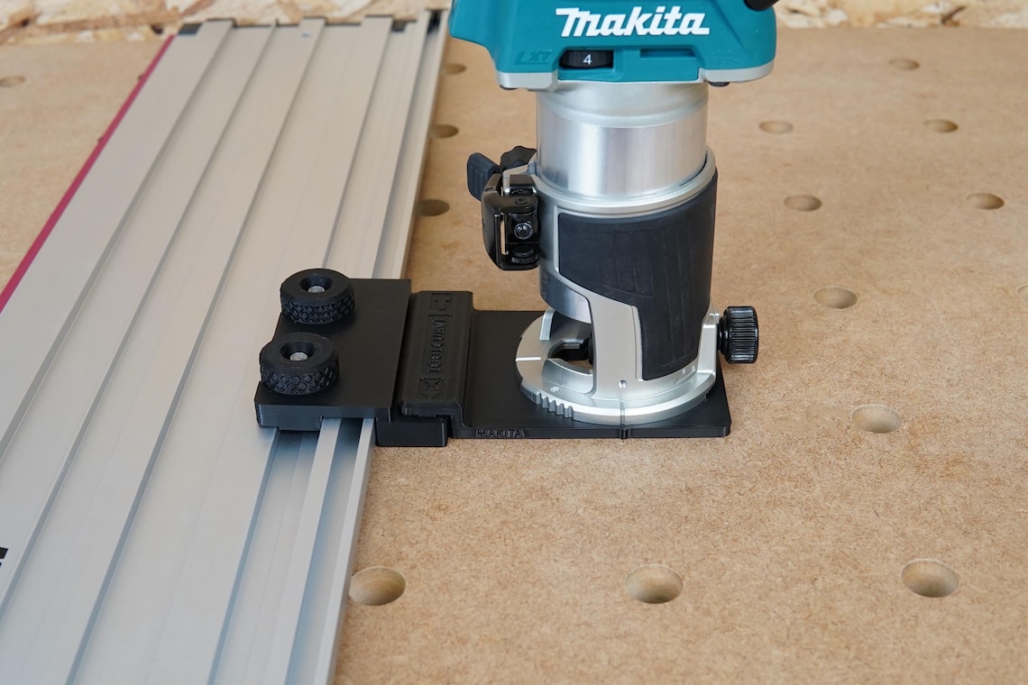 Makita Router Adapter for Milescraft Track Saw Guide Rails - Etsy