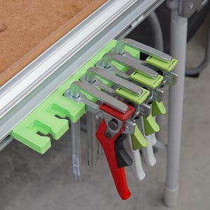 Quick Clamp Rack X6 for Festool MFT Workbench Table - Etsy