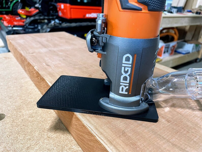 Ridgid Router Extended Base Plate for Ridgid 18v Trim Router - Etsy