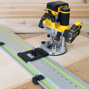 LR 32 Hole Drilling System for Dewalt 20V 2 1/4" HP Base Router ...