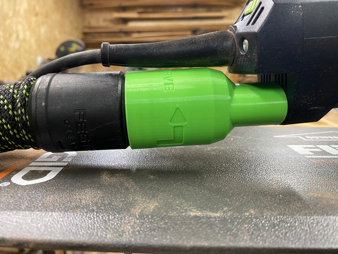Festool Cleantec 27mm Locking Dust Adapter for Festool RAS 115 - Etsy ...