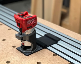 Milwaukee Track Saw Limit Stops Compatible With Guide Rails Milwaukee ...