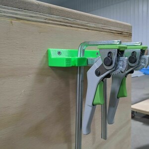 Festool Quick Clamp X4 Wall Mount for Festool, Beesey MFT & Rail Hand ...