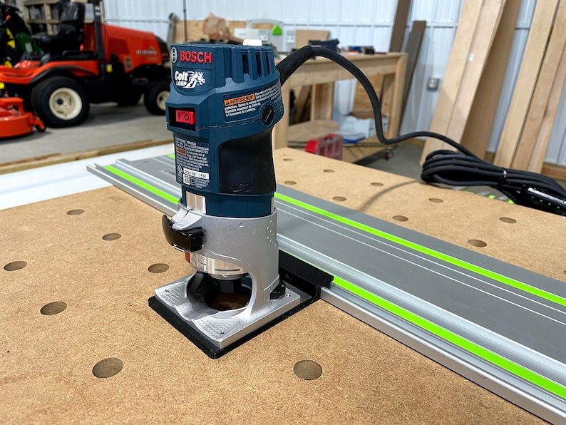 Bosch PR20EVS Router Adapter for Festool Track Saw Guide Rails - Etsy