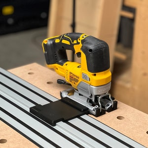 Dewalt Jig Saw Adapter for Dewalt Track Saw Guide Rails 20v XR DCS334B ...