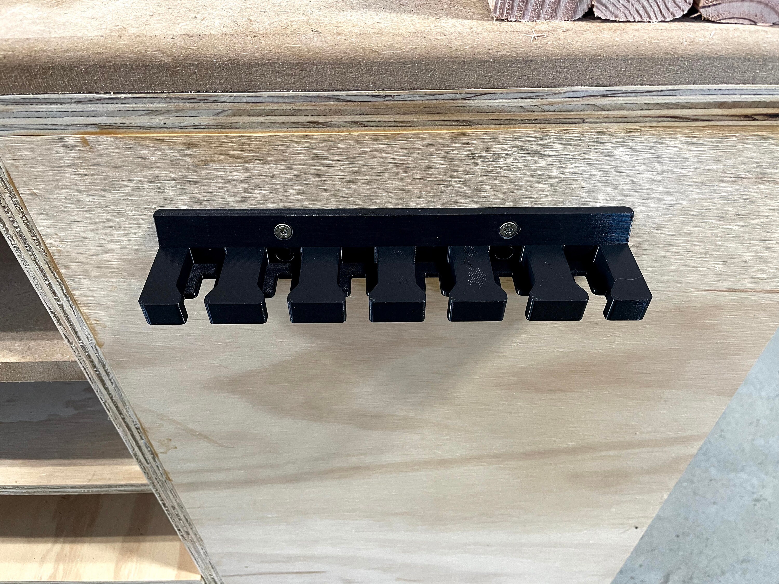 Bessey Quick Clamp Wall Mount X6 for MFT & Rail Hand Clamps - Etsy