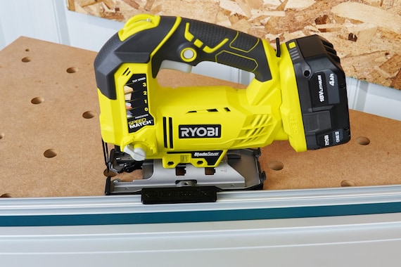 Ryobi Jig Saw Adapter for Festool Makita Track Saw Guide Rails 18v Fuel 2737 20 2737B 20 Etsy Australia