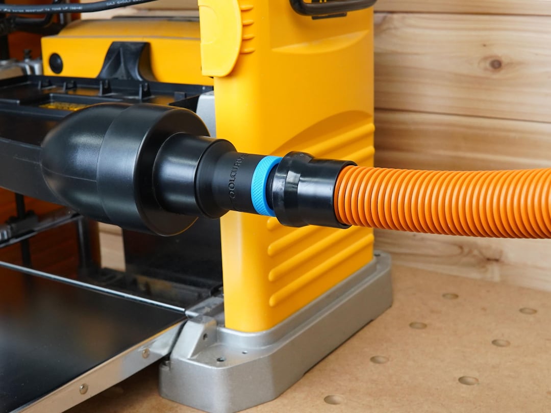1 1/4" Shop Vac Hose Adapter for Dewalt 734 Thickness Planer - DW734 - Etsy
