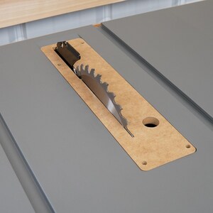 Ridgid Table Saw Zero Clearance Insert - Etsy