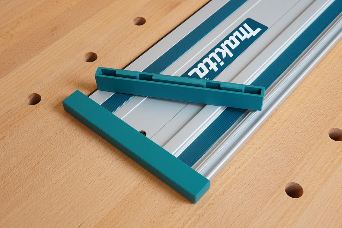 Makita Guide Rail Protective Caps - Protect Both Ends of Your Track Saw ...